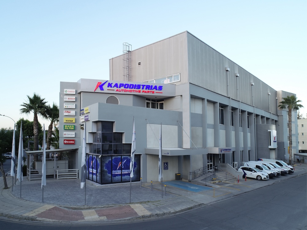 Nicosia (Central Store) | Auto Parts Cyprus, Spare Parts Cyprus ...